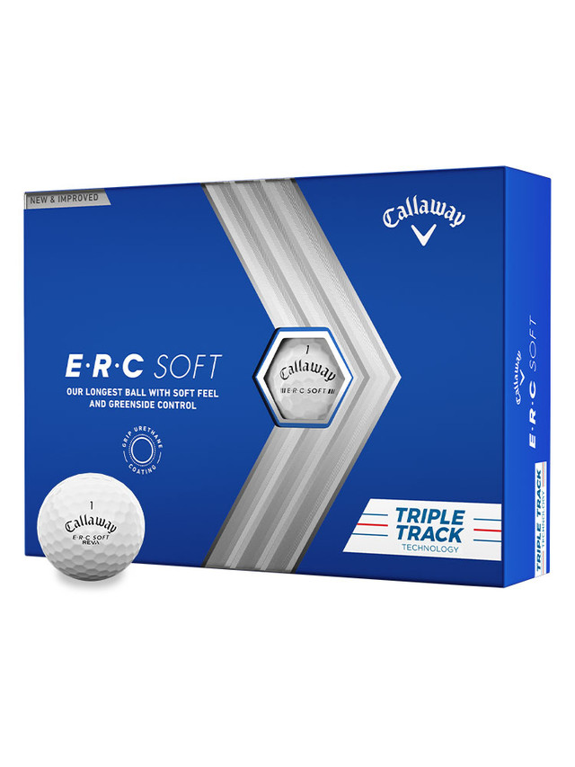 Callaway ERC Soft Triple Track Golf Balls » Shop » Geraldton Golf Club